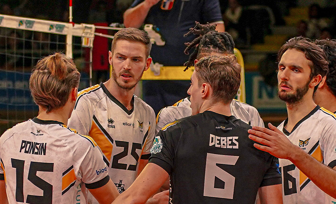 Interview Quentin JOUFFROY - PLESSIS-ROBINSON VOLLEY-BALL